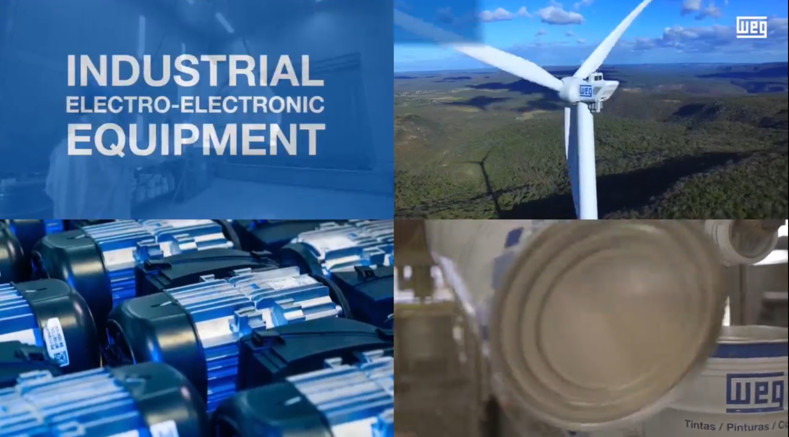 WEG has products for Industrial Electric...| www.voltonic.net