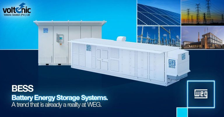 Fully integrated, turn-key energy storage system. | www.voltonic.net